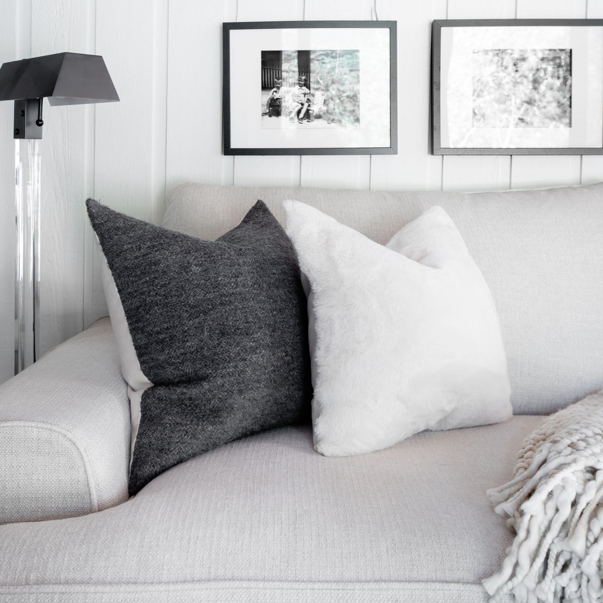 Solid - Linen and Ivory