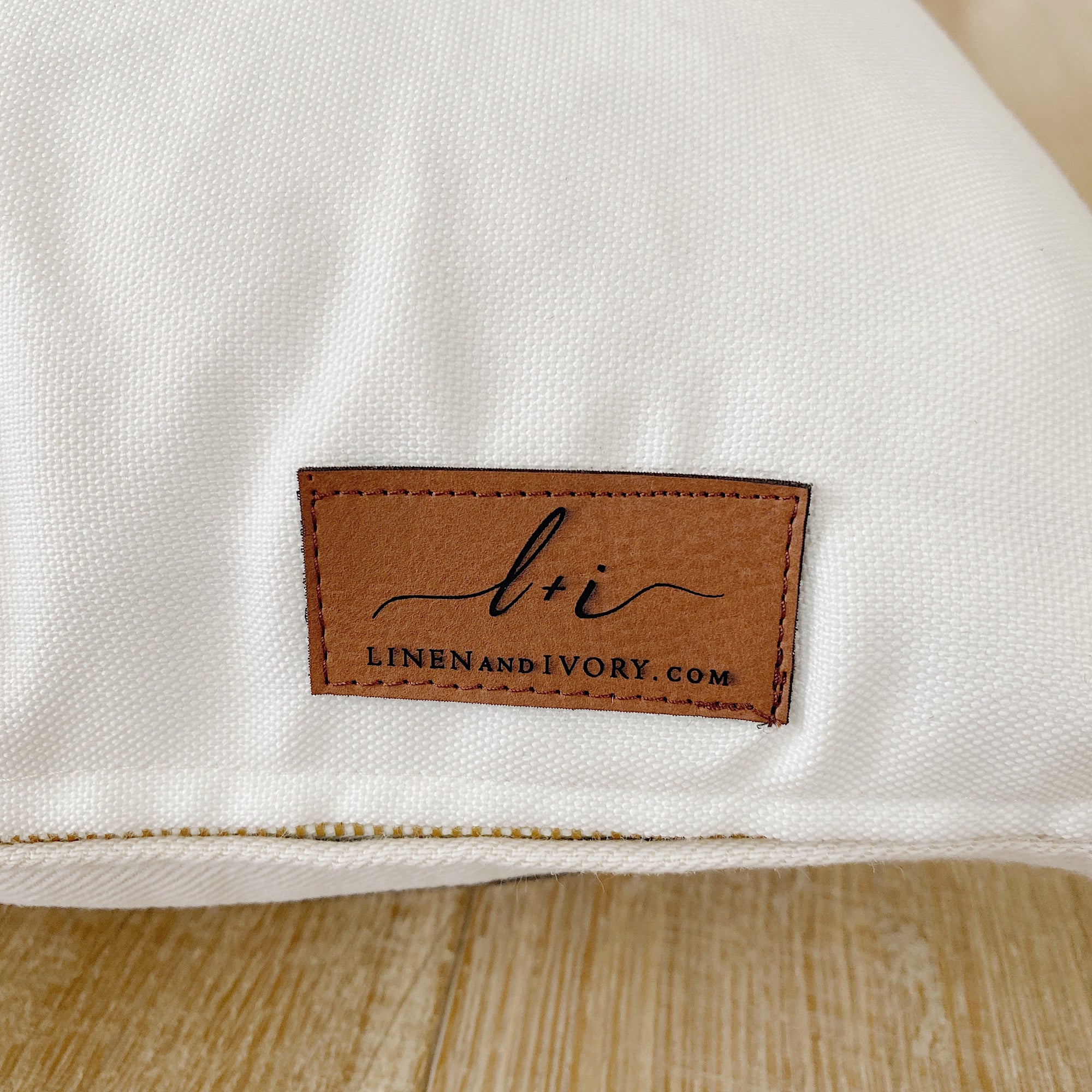 BENNETT || Ivory with Charcoal Gray Stripes Indoor/Outdoor Pillow Cove ...