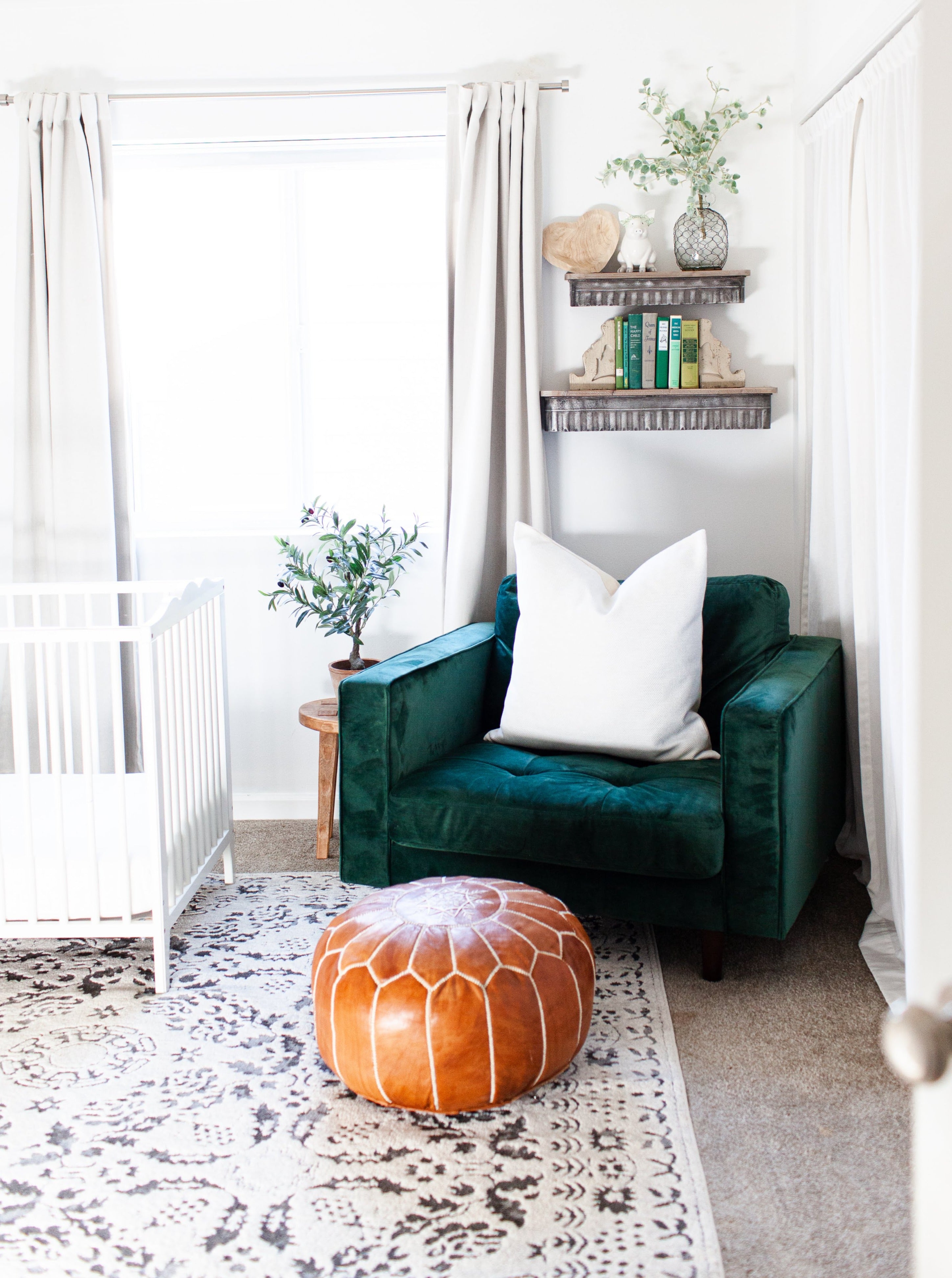 RYLAN || Neutral Herringbone Pillow Cover - Linen and Ivory