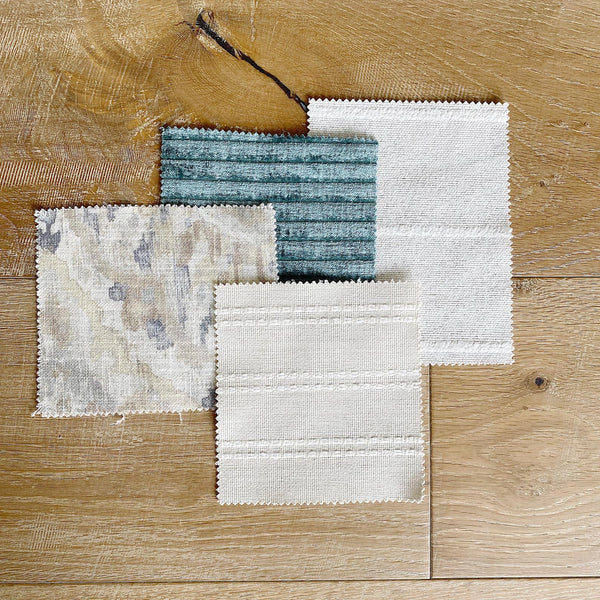 Indoor / Outdoor - Linen and Ivory